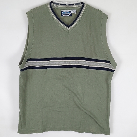 Point Zero | Jackets & Coats | Vintage 9s Y2k Point Zero Sweater Vest ...